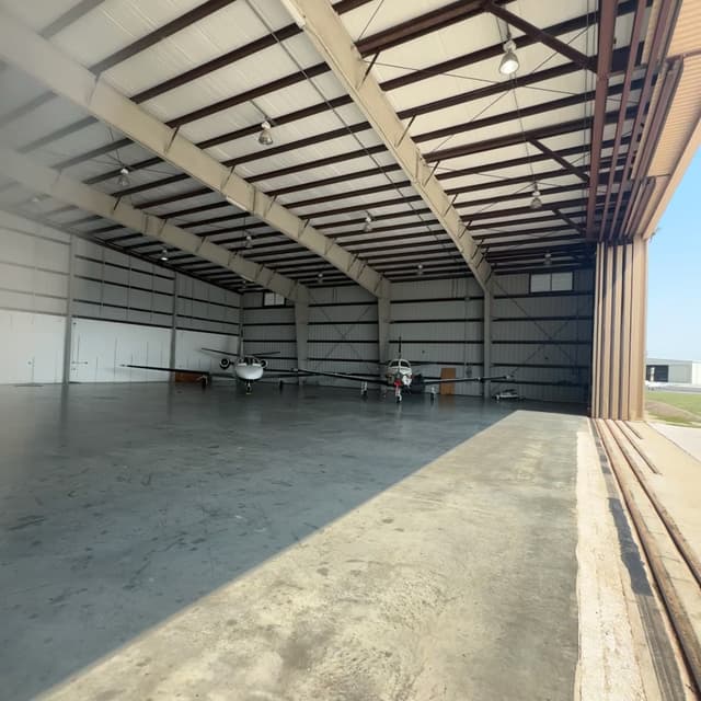 Transient Turbine - Cutter Aviation GTU - Aircraft Hangar nightly ...