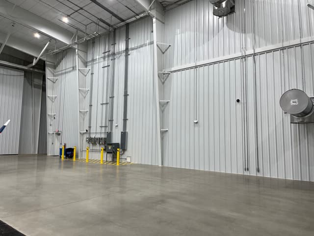 New Corporate Hangar Raleigh-Durham Area - Aircraft Hangar monthly ...