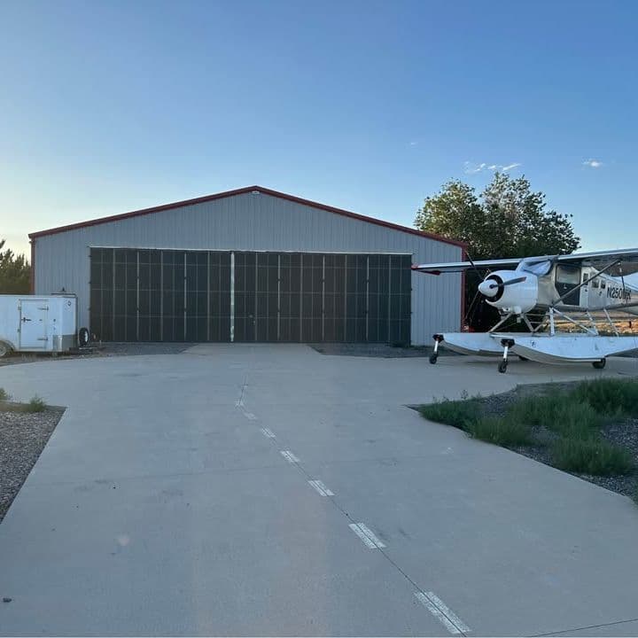 Delta Western Colorado Hangar Space Westwinds Airport - Aircraft Hangar ...