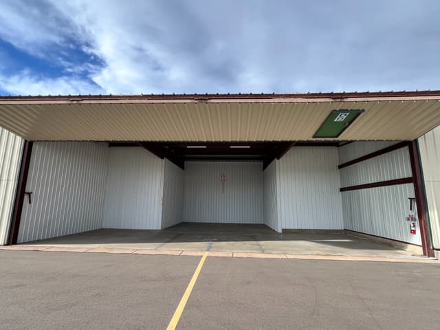 Large T Hangar For Sale at KCOS - Aircraft Hangar for sale - Hangar Direct
