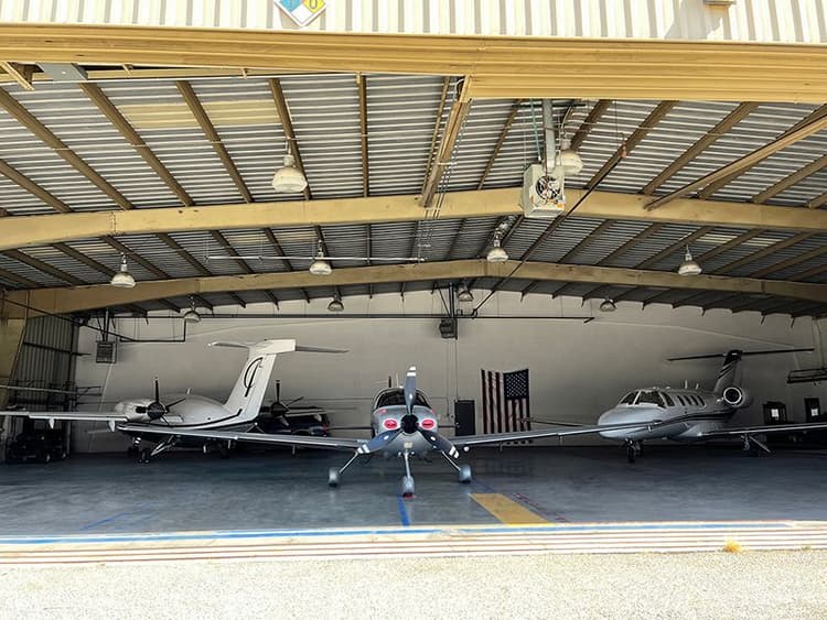 Find Hangars for rent in California - Hangar Direct