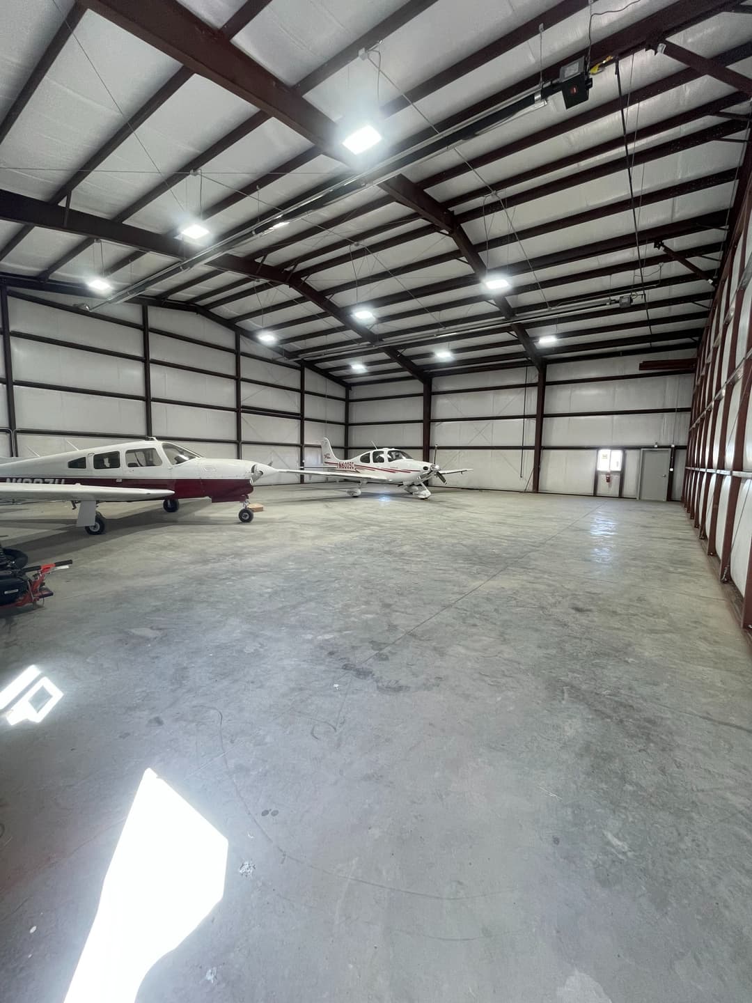 Large Communal Hangar KGXY - AATG - Aircraft Hangar nightly rental ...